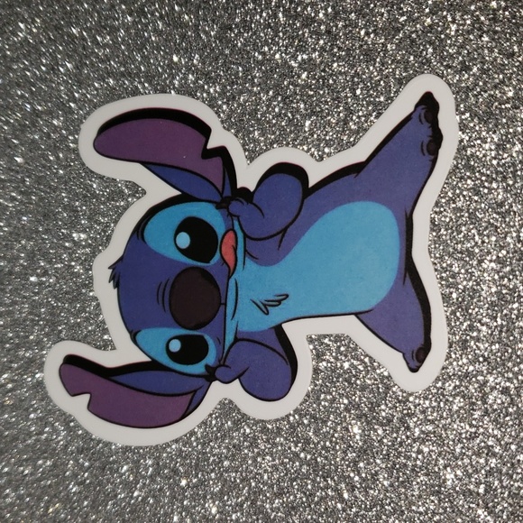 Disney | Design | Lilo Stitch Disney Waterproof Sticker Tongue | Poshmark